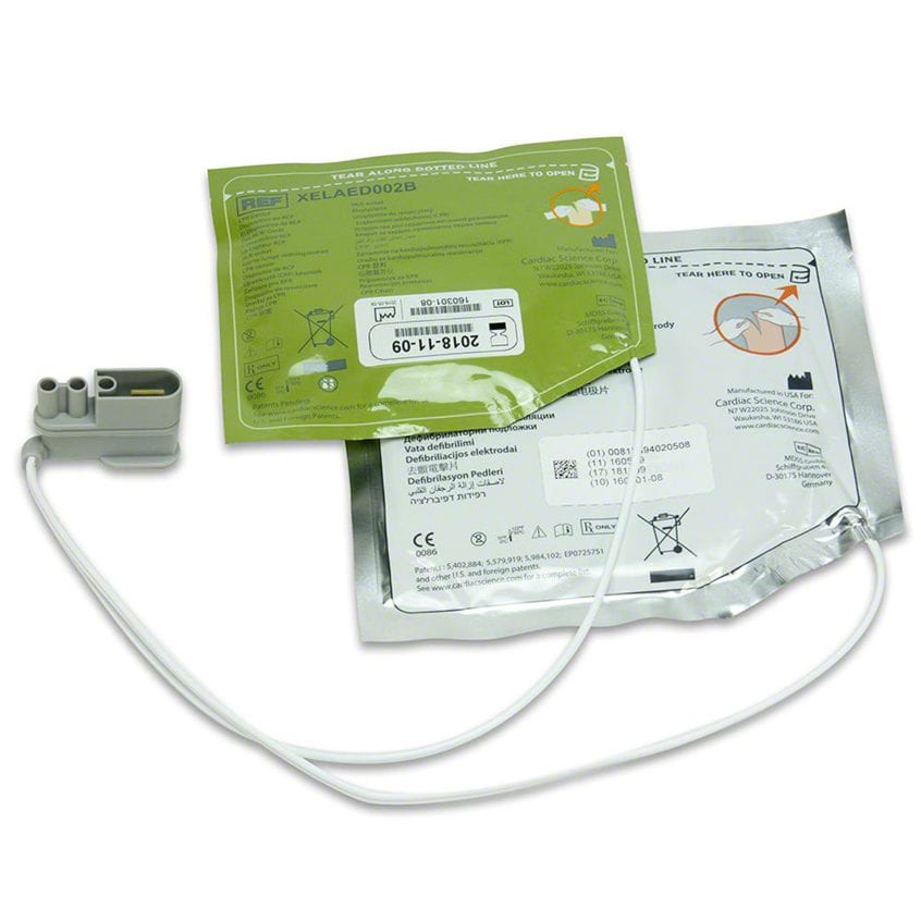 Intellisense G5 Adult Defibrillation Pads - AED One-Stop Shop