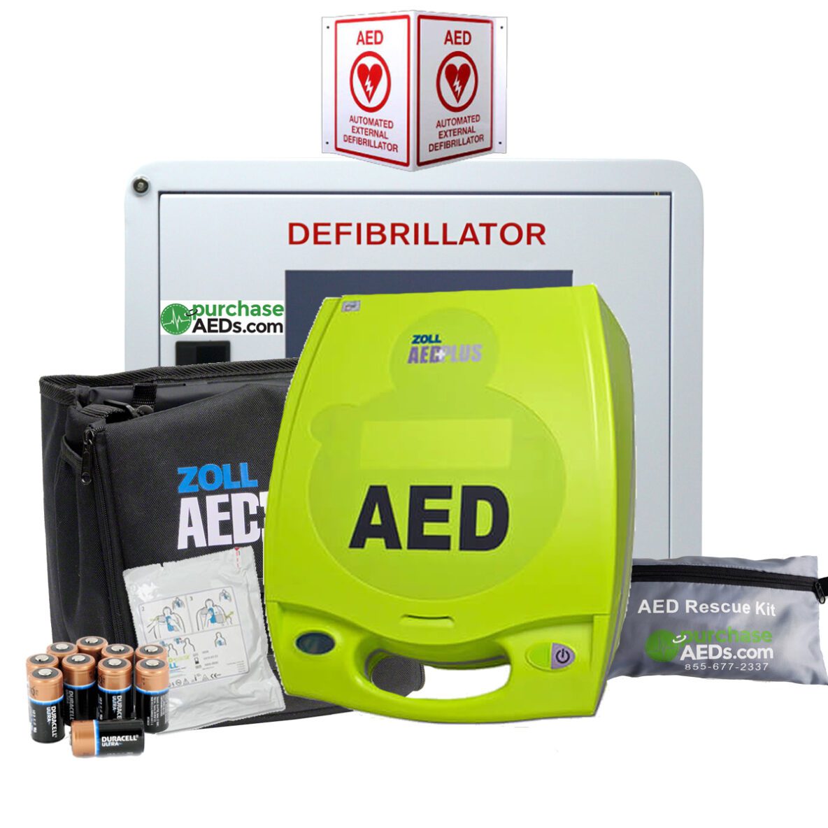 ZOLL AED Plus Workplace & Community Bundle - AED One-Stop Shop