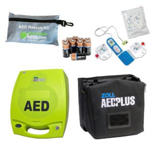 ZOLL AED Plus Portable Bundle - AED One-Stop Shop